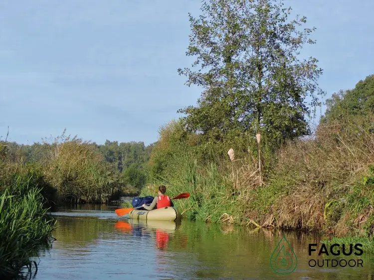 Kleine Nete – Retie - Packraften